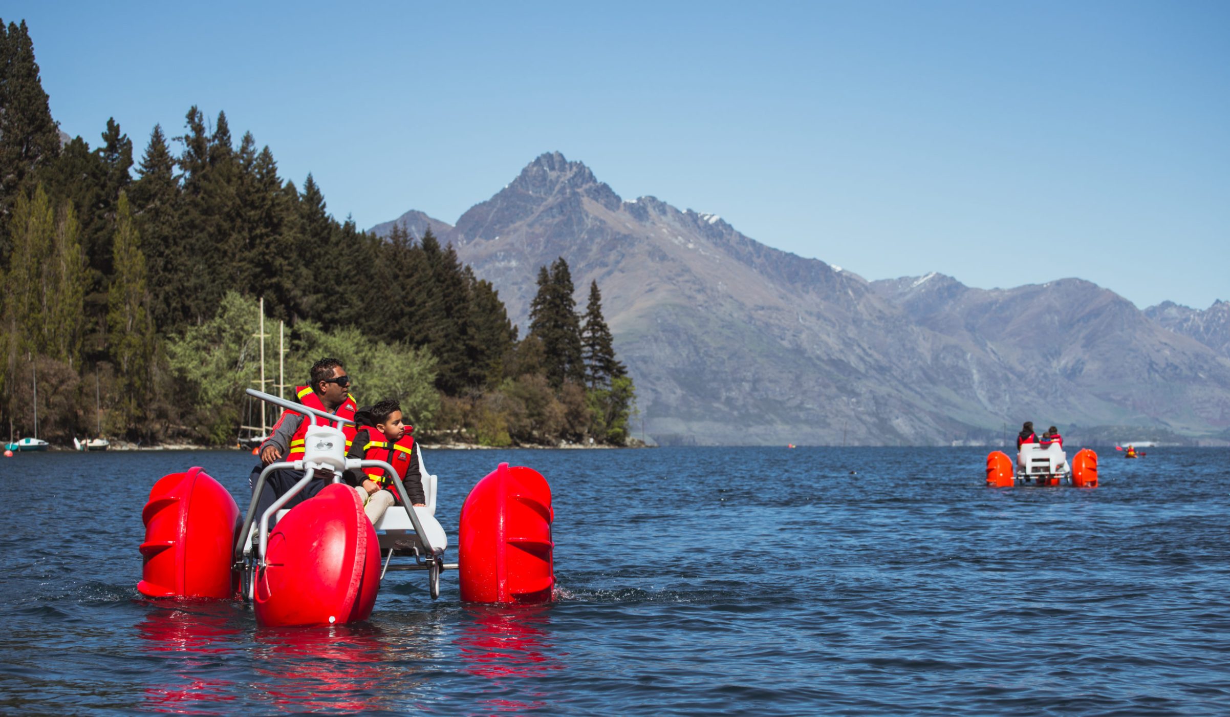 Aqua Bike Hire Queenstown, NZ | Paddle Queenstown